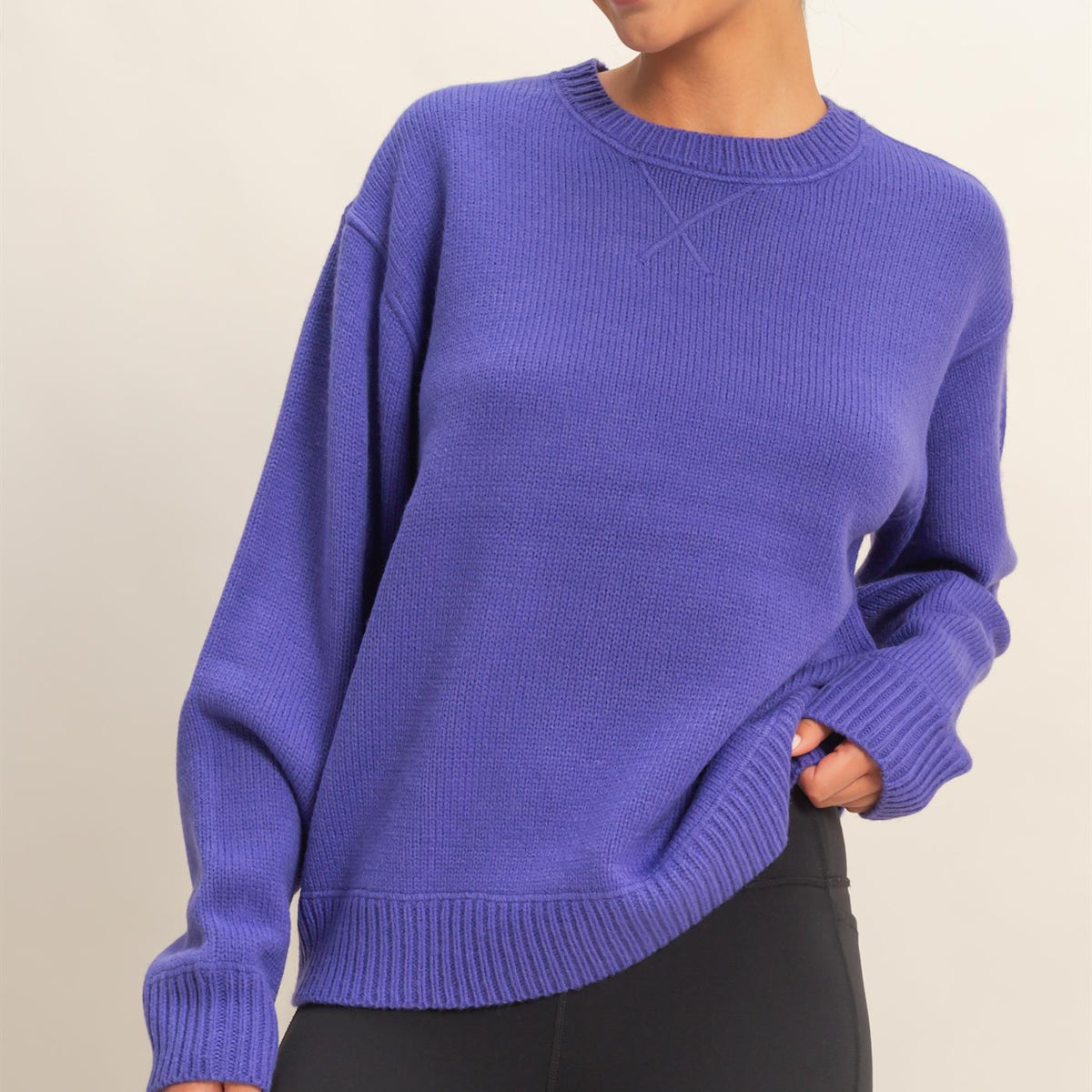 Crew Neck Sweater – HYFVE